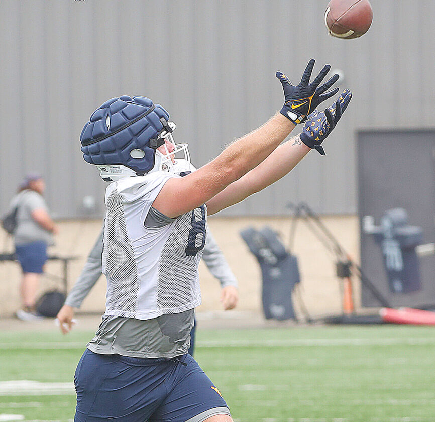 WVU ready to make tight ends big part of offense | News, Sports, Jobs ...
